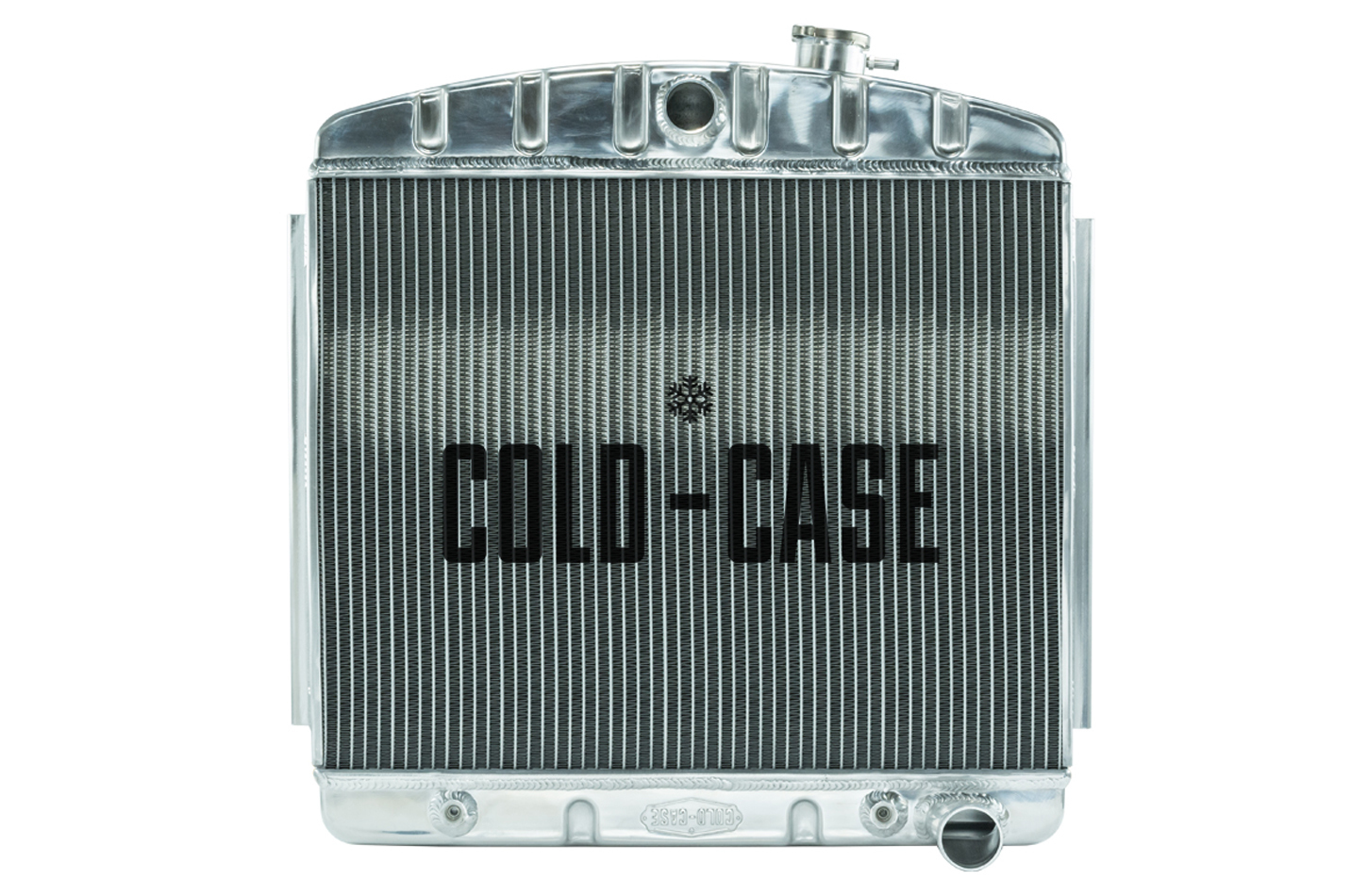 COLD CASE RADIATORS 55-57 Tri-5 Chevy Radiat or (V8 Mount) CHT562A