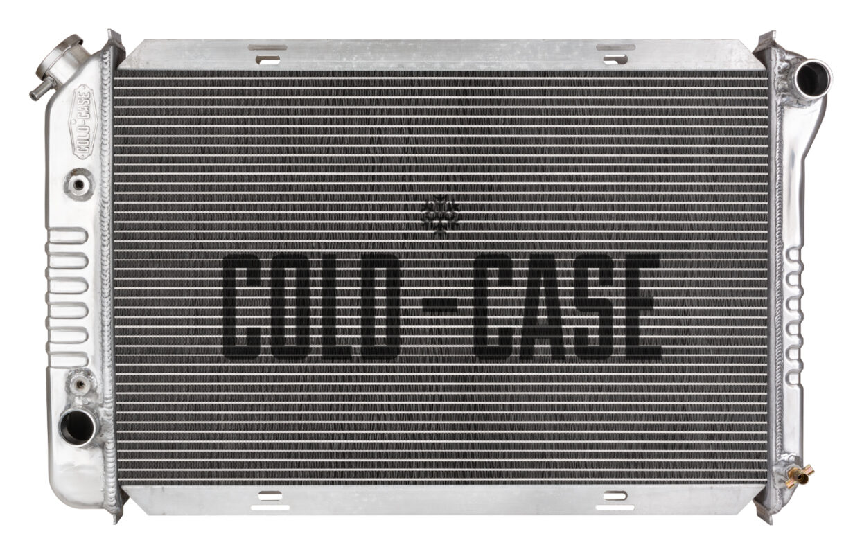 COLD CASE RADIATORS 71-73 Mustang Radiator AT 26in FOM578A