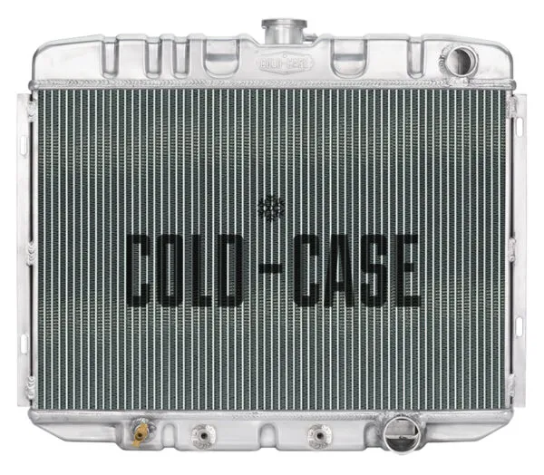 COLD CASE RADIATORS 67-70 Mustang Radiator AT 24in FOM587A
