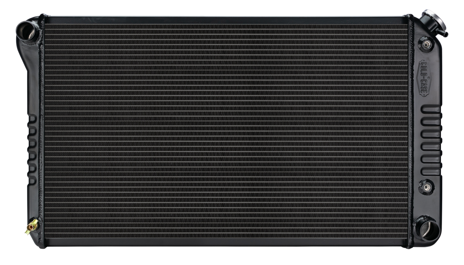 COLD CASE RADIATORS 68-77 GM A-Body Radiator Auto Trans Black GMA42AB