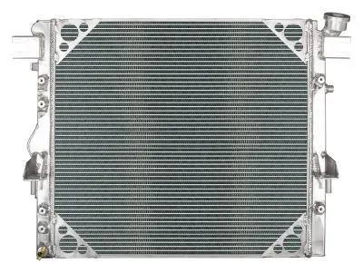 COLD CASE RADIATORS 07-18 Jeep Wrangler Hemi/LS Swap Radiator MOJ995-5XD