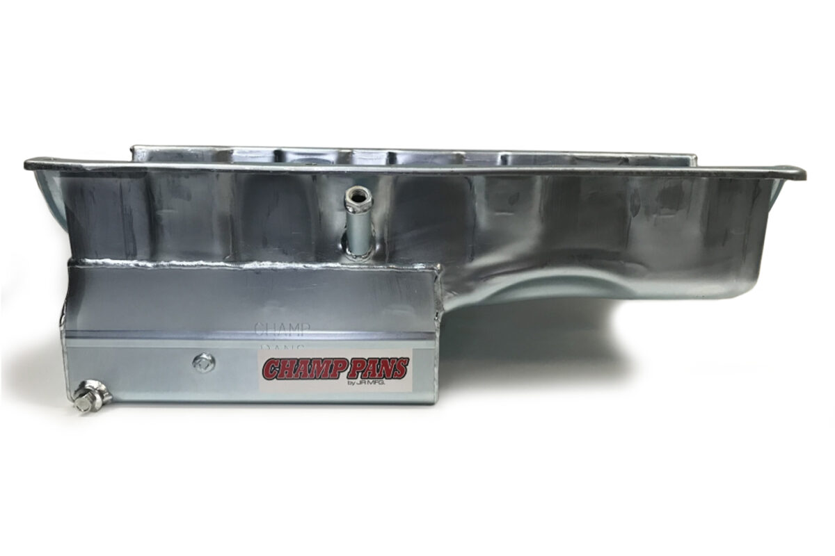 CHAMP PANS BBC Gen V Oil Pan Claimer Series CP211