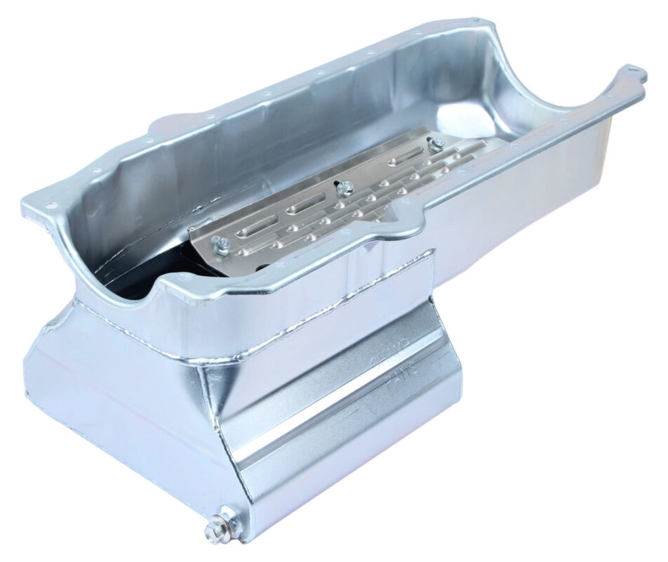 CHAMP PANS SBC Street/Strip Oil Pan w/LT 80-85 CP60LTR