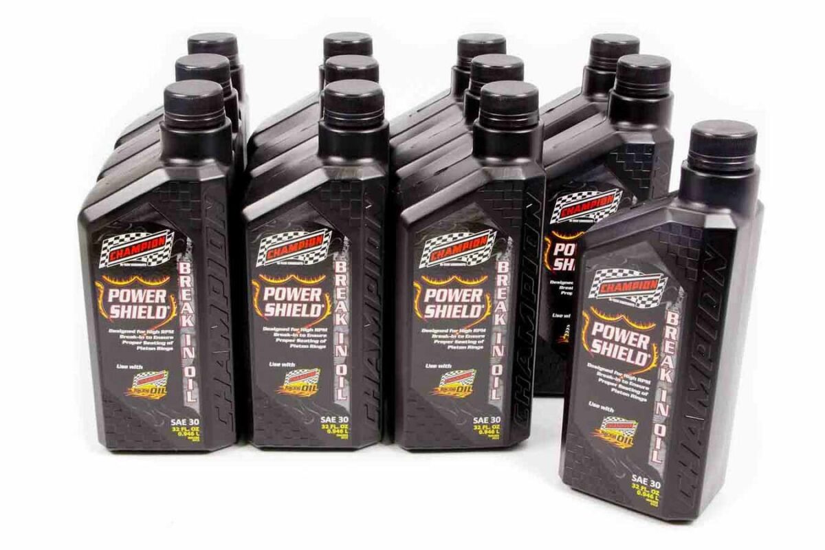 CHAMPION BRAND Break-In Oil 12x1Qt 4270H/12