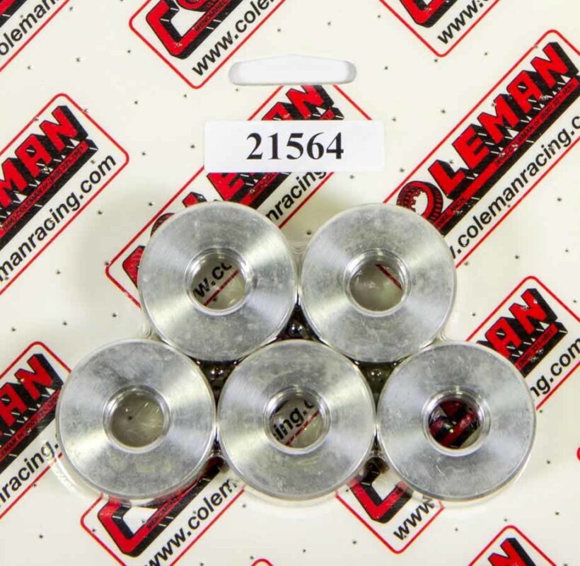 COLEMAN RACING PRODUCTS Screw On Wide 5 Wheel Spacer 1in- 5 pack 21564