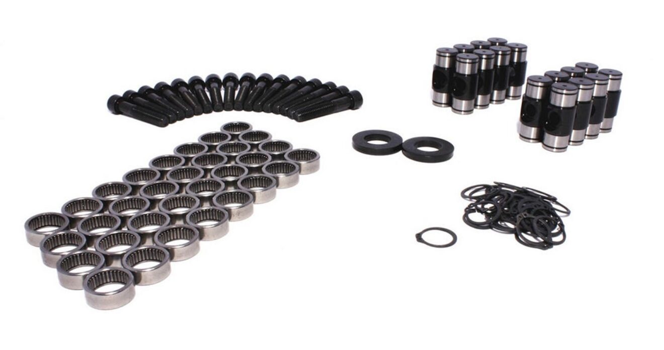 COMP CAMS Trunion Kit - GM LS-Type Rocker Arm Retro-Fit 13702-KIT