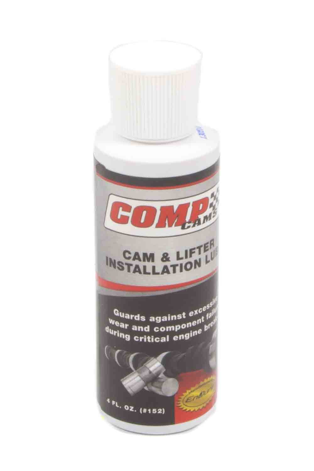 COMP CAMS Cam Installation Lube 4oz. Bottle 152