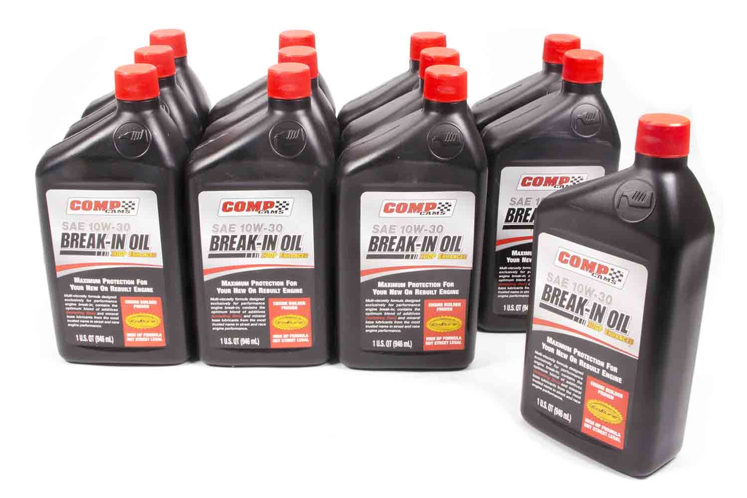 COMP CAMS Engine Break-In Oil - 1 Case of 12 -112889