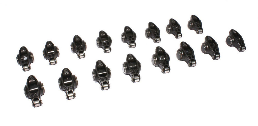 COMP CAMS SBF Rocker Arm Set - 1.6 Ratio 3/8 Stud 1634-16