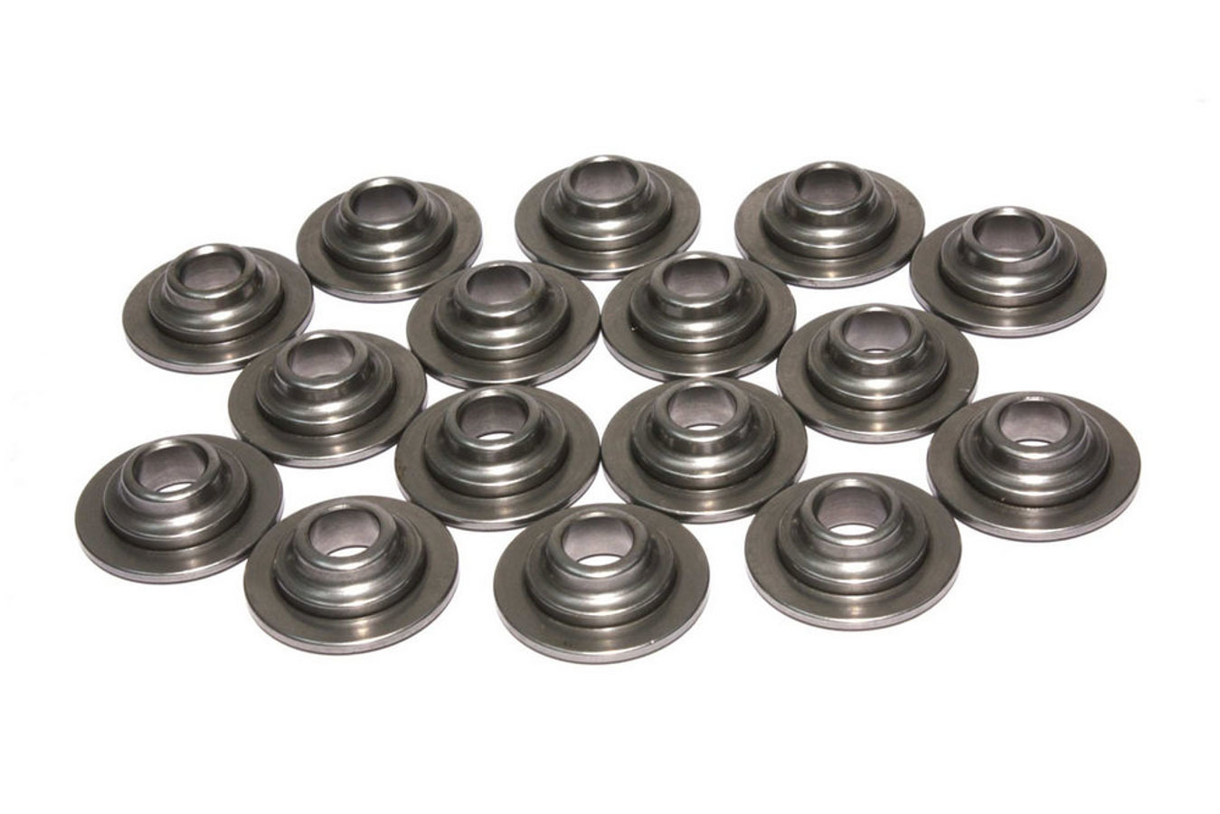 COMP CAMS Valve Spring Retainers - L/W Tool Steel 10 Degree 1756-16