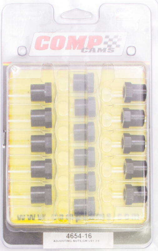 COMP CAMS 3/8 Adjusting Nuts - For LS R/A Upgrade Kits 4654-16