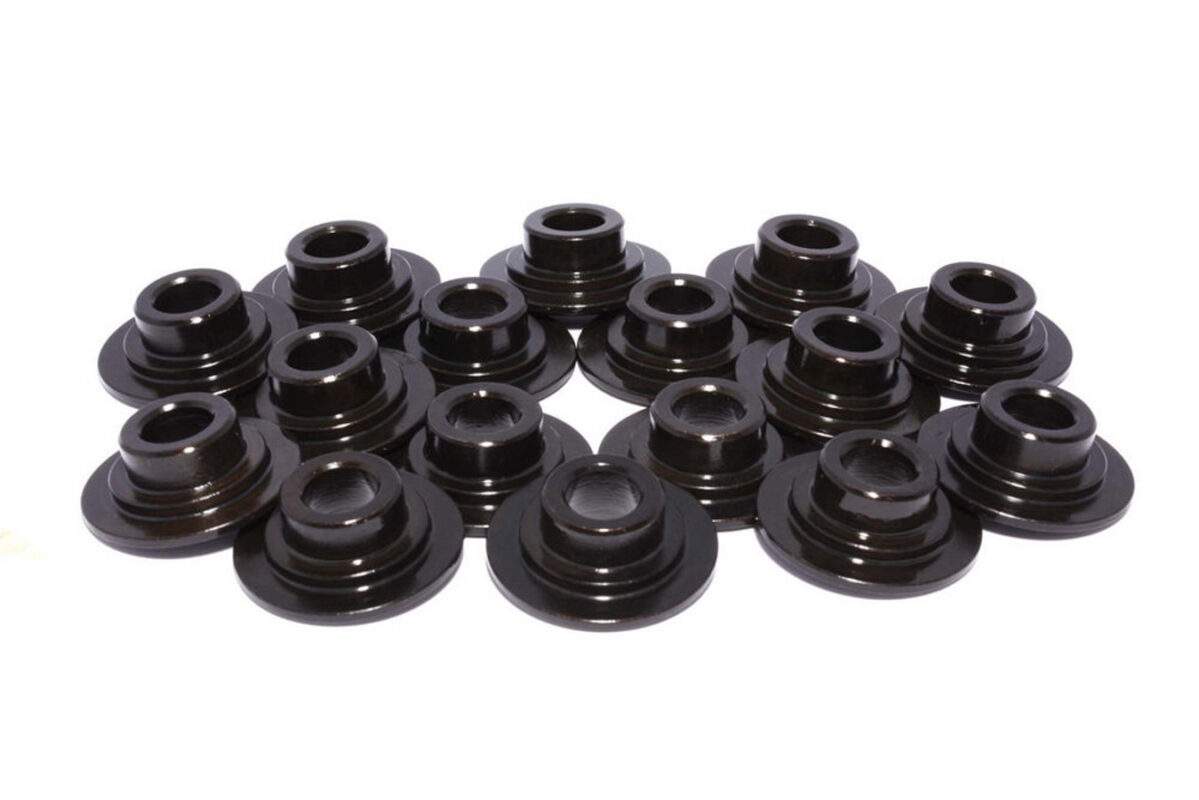 COMP CAMS Valve Spring Retainers Steel- 7 Degree 742-16