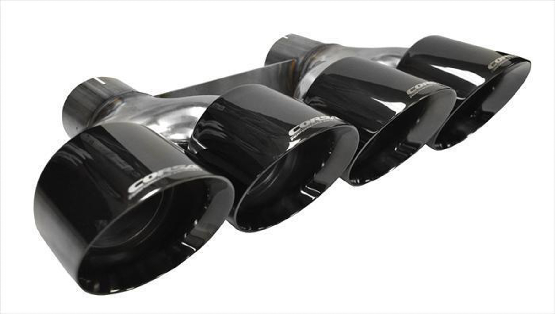CORSA PERFORMANCE Quad 4.5in Pro-Series Tip Kit 14062BLK