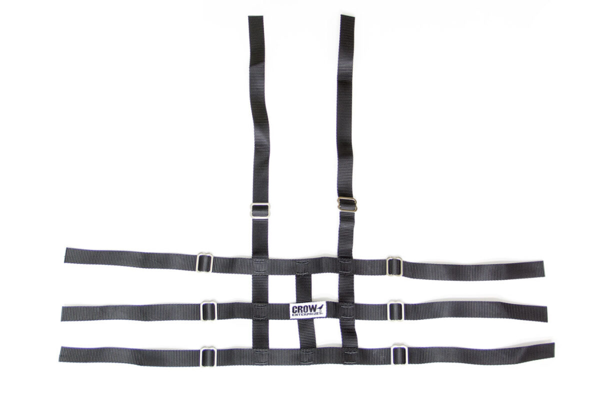 CROW SAFETY GEAR Junior Dragster Leg Net 11654