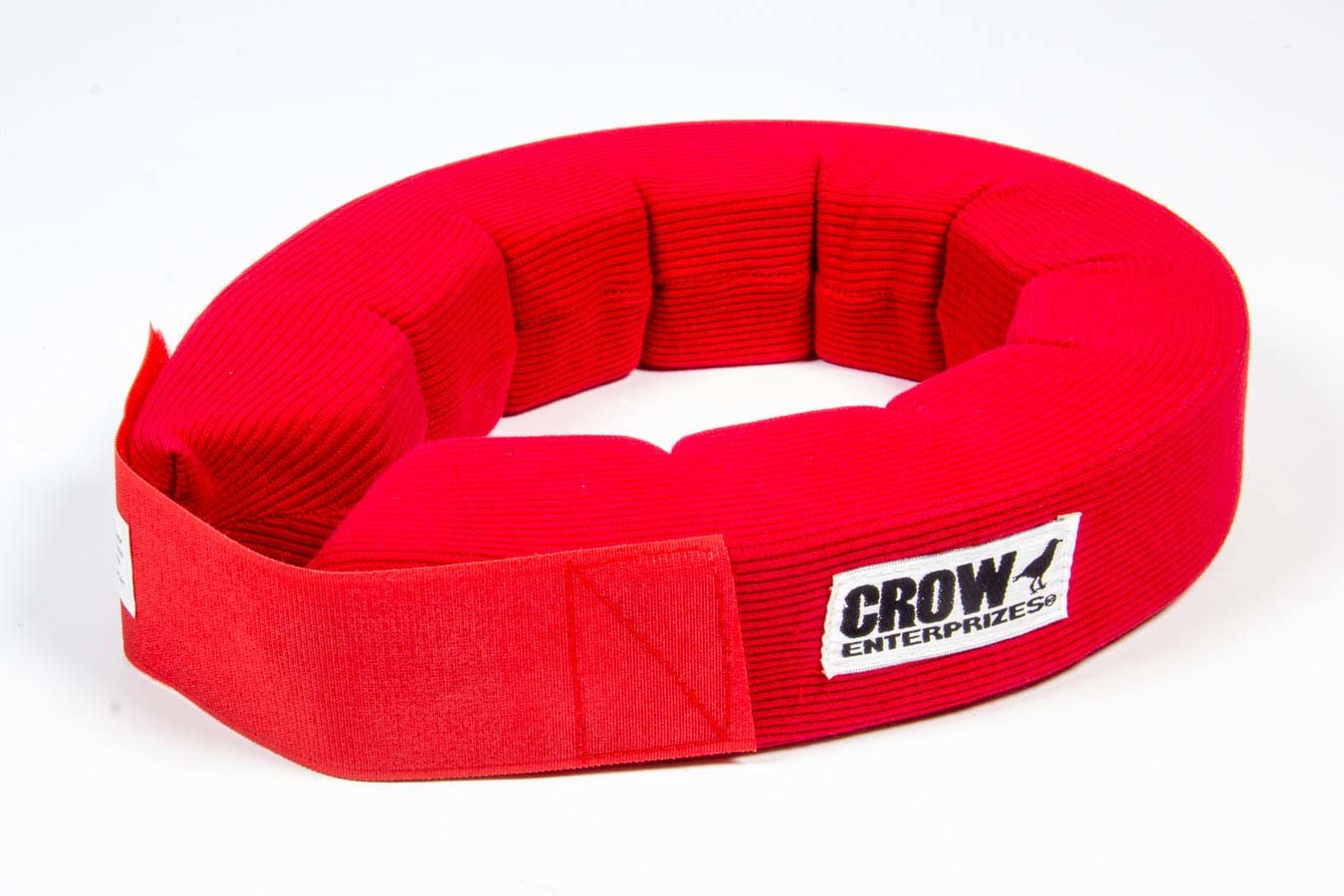 CROW SAFETY GEAR Neck Collar Knitted 360 Degree Red SFI 3.3 20162