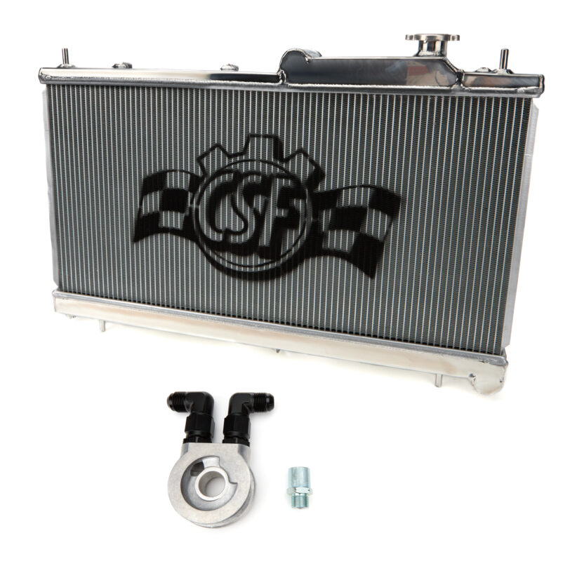 CSF COOLING Radiator Subaru STI Impreza w/Built-in OC 7042O