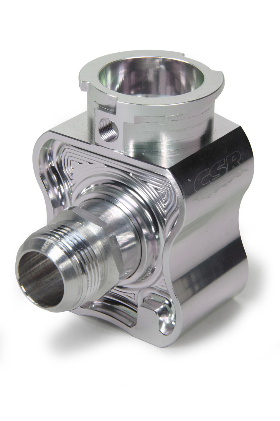 CSR PERFORMANCE 4 to 1 Coolant Manifold -16an Outlet 982-16AN