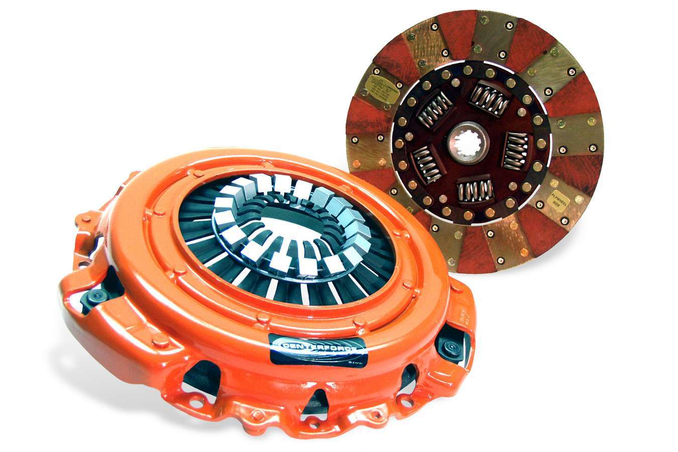CENTERFORCE Dual Friction Clutch Kit Ford 1-1/16 10-Spline DF021057S
