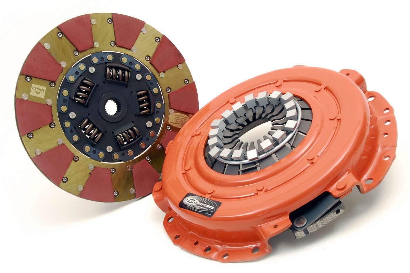 CENTERFORCE Dual Friction Clutch Kit 11- Mustang GT 5.0L DF023500