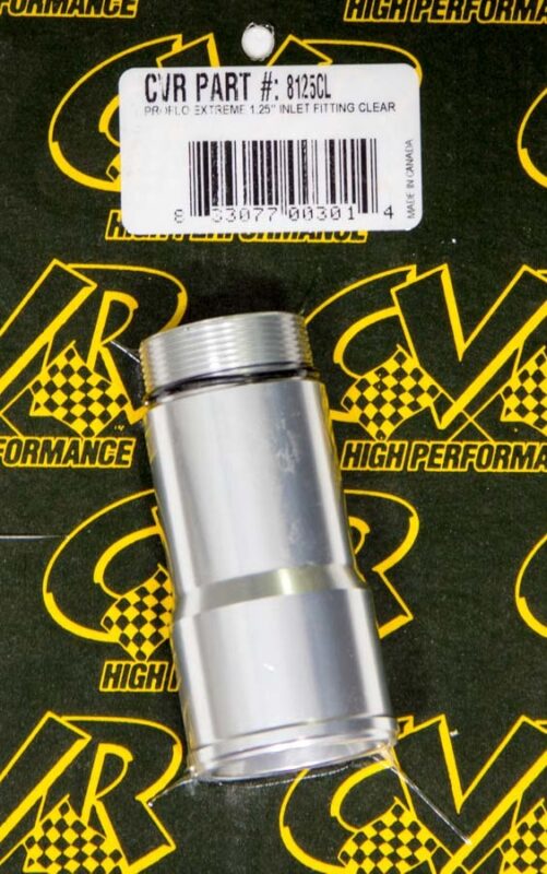 CVR PERFORMANCE Fitting 1-1/4 Water Pump Inlet 8125CL