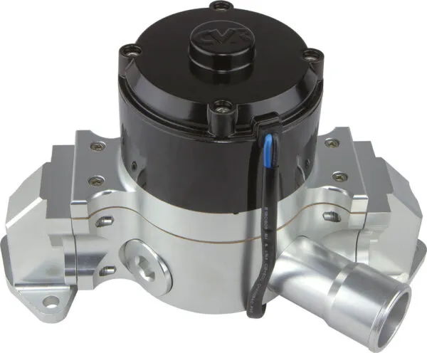 CVR PERFORMANCE SBF Billet Alum Electric Water Pump Clear 8502CL