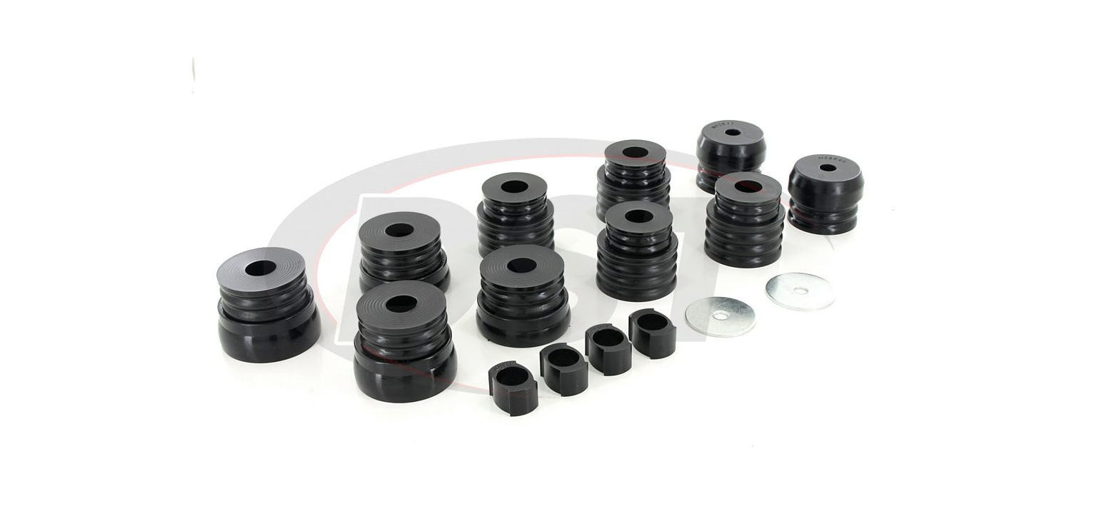 DAYSTAR PRODUCTS INTERNATIONAL 91-01 Explorer Body Moun ts KF04009BK