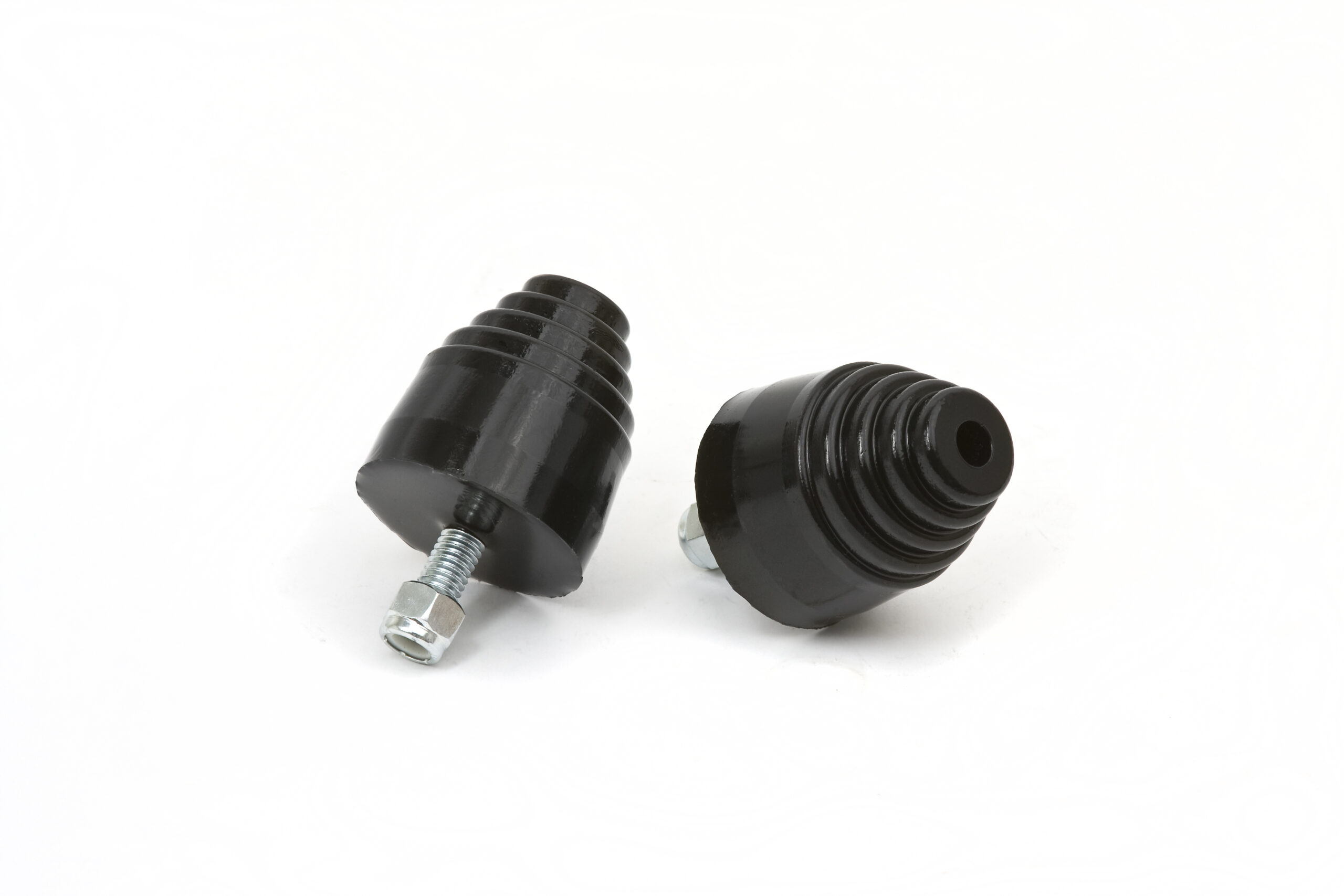 DAYSTAR PRODUCTS INTERNATIONAL Universal Bump Stop 2-1/8 in Tall (Pair ...