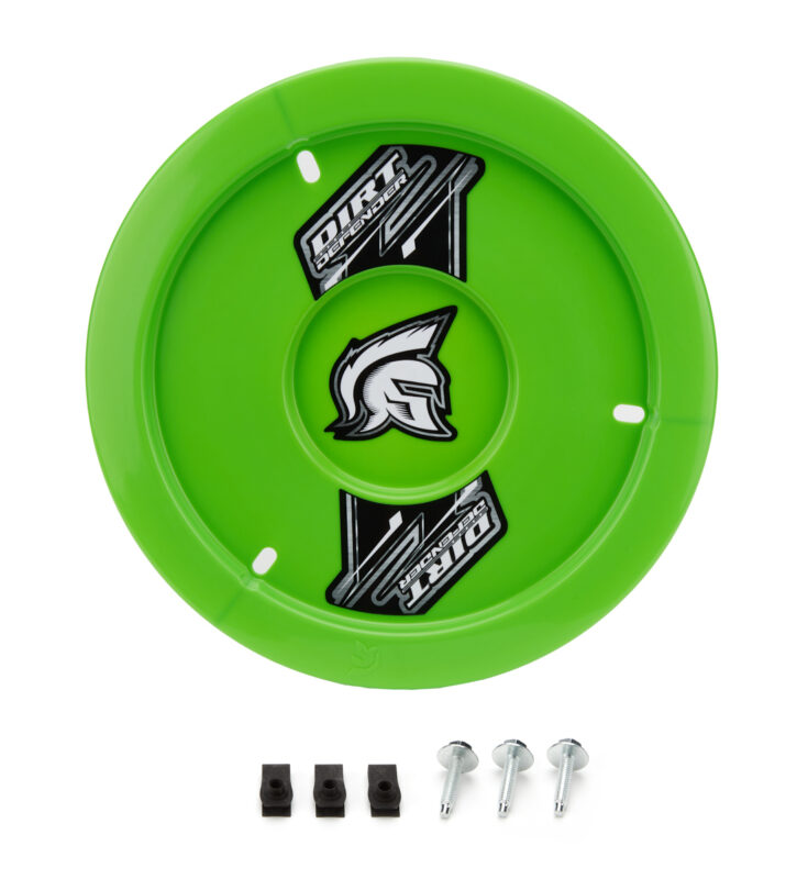 DIRT DEFENDER RACING PRODUCTS Wheel Cover Neon Green GEN II 10050-2
