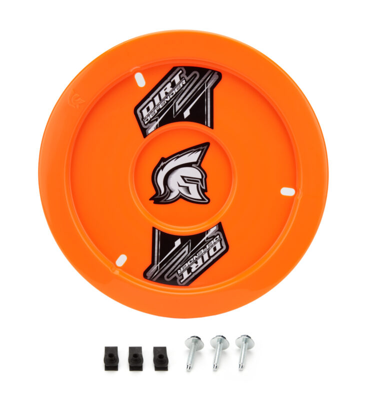 DIRT DEFENDER RACING PRODUCTS Wheel Cover Neon Orange GEN II 10060-2