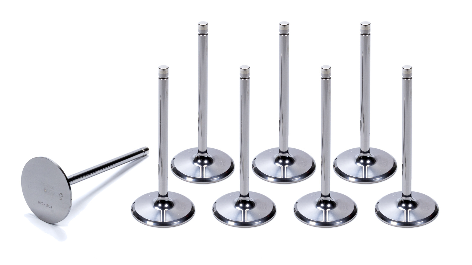 DEL WEST 11/32 Intake Valves - 2.300 IV-BBC-2300T-8