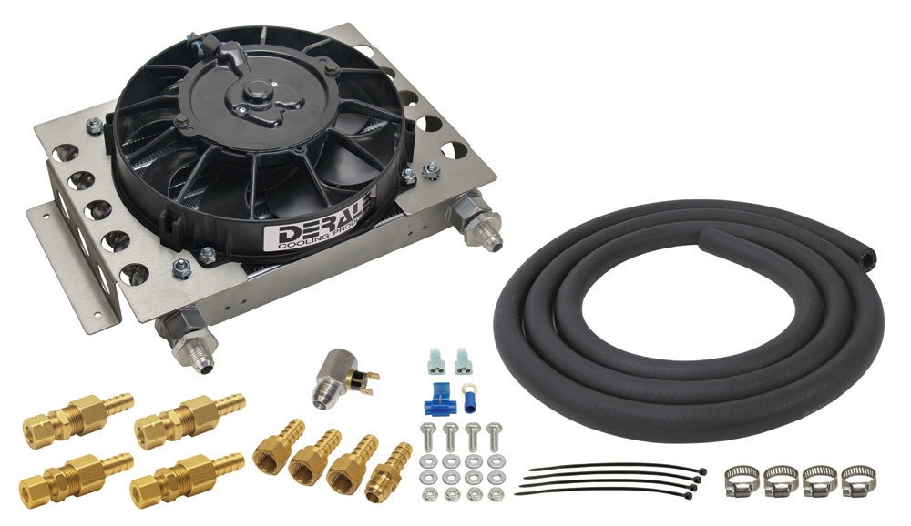 DERALE Atomic-Cool Cooler Kit 6an Inlets 13950