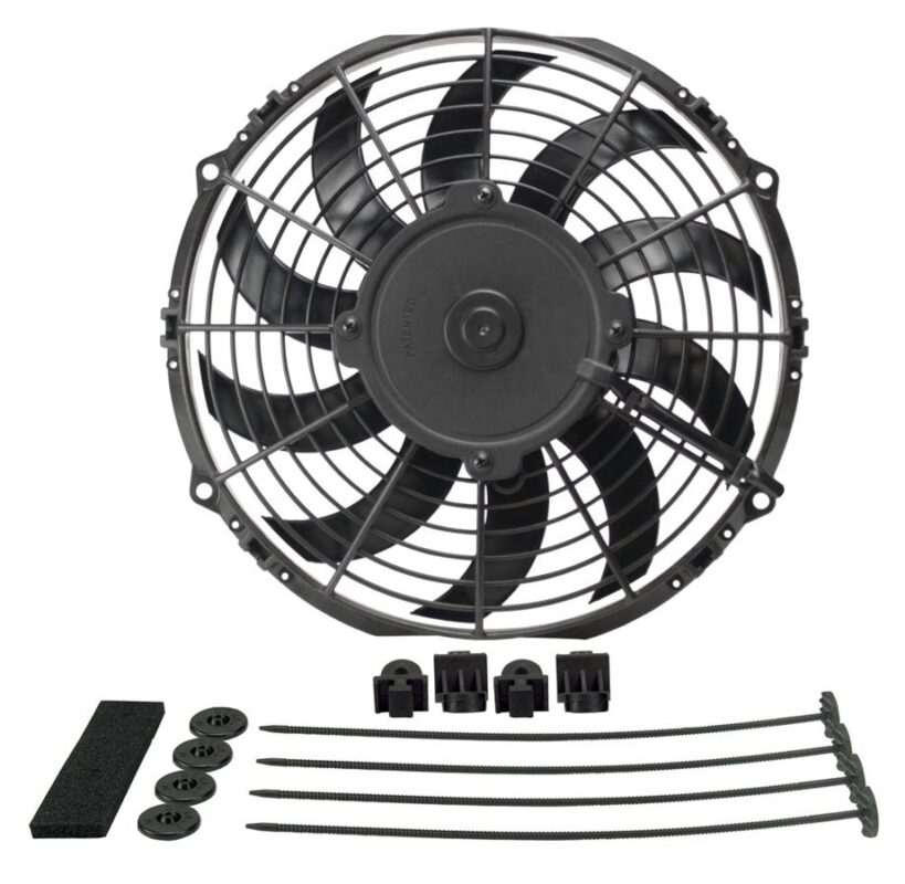 DERALE 10in HO Extreme Electric Fan 16110
