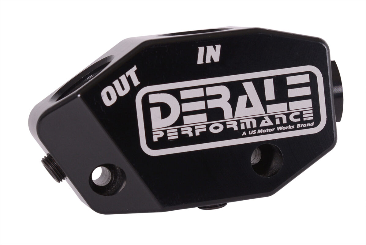 DERALE LS Engine Thermostatic Bypass Cooler Adapter 35621