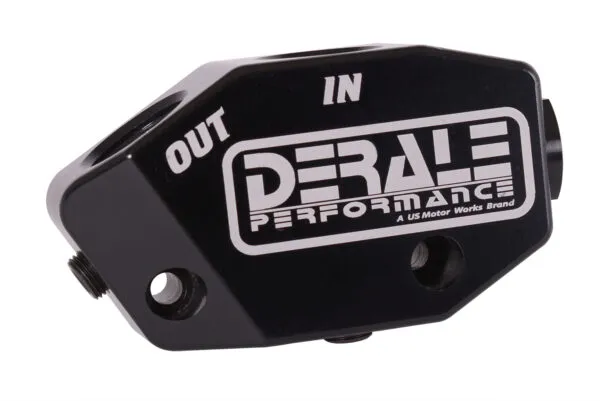DERALE LS Engine Thermostatic Bypass Cooler Adapter 35621