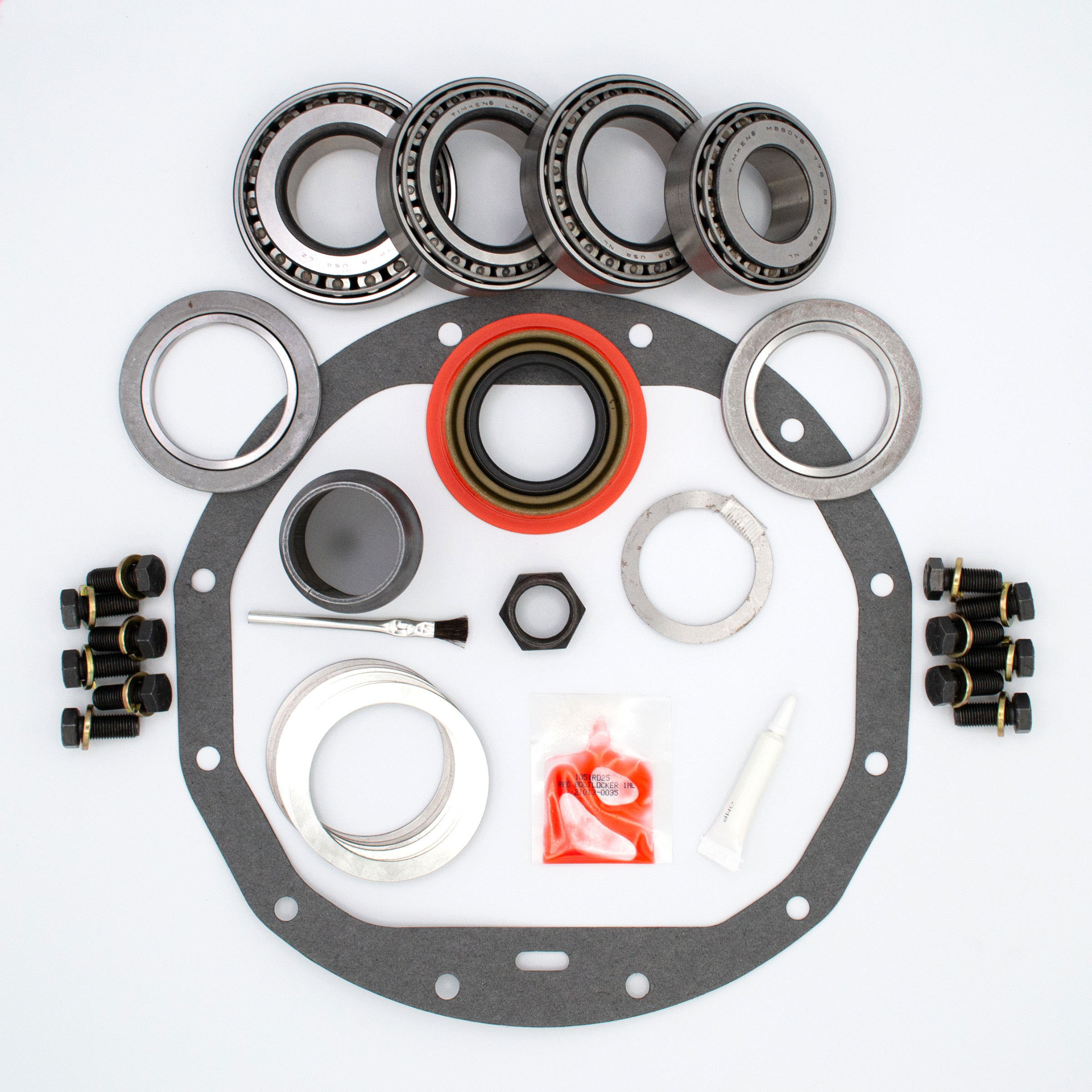 DETROIT LOCKER-TRACTECH GM 8.875in 12 Bolt Car Installation Kit K-GM12CR