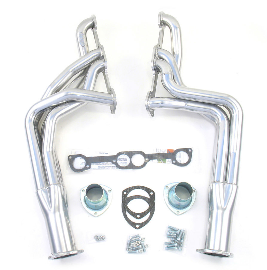 DOUGS HEADERS Coated Headers - Pontiac V8 326/350/400 D568