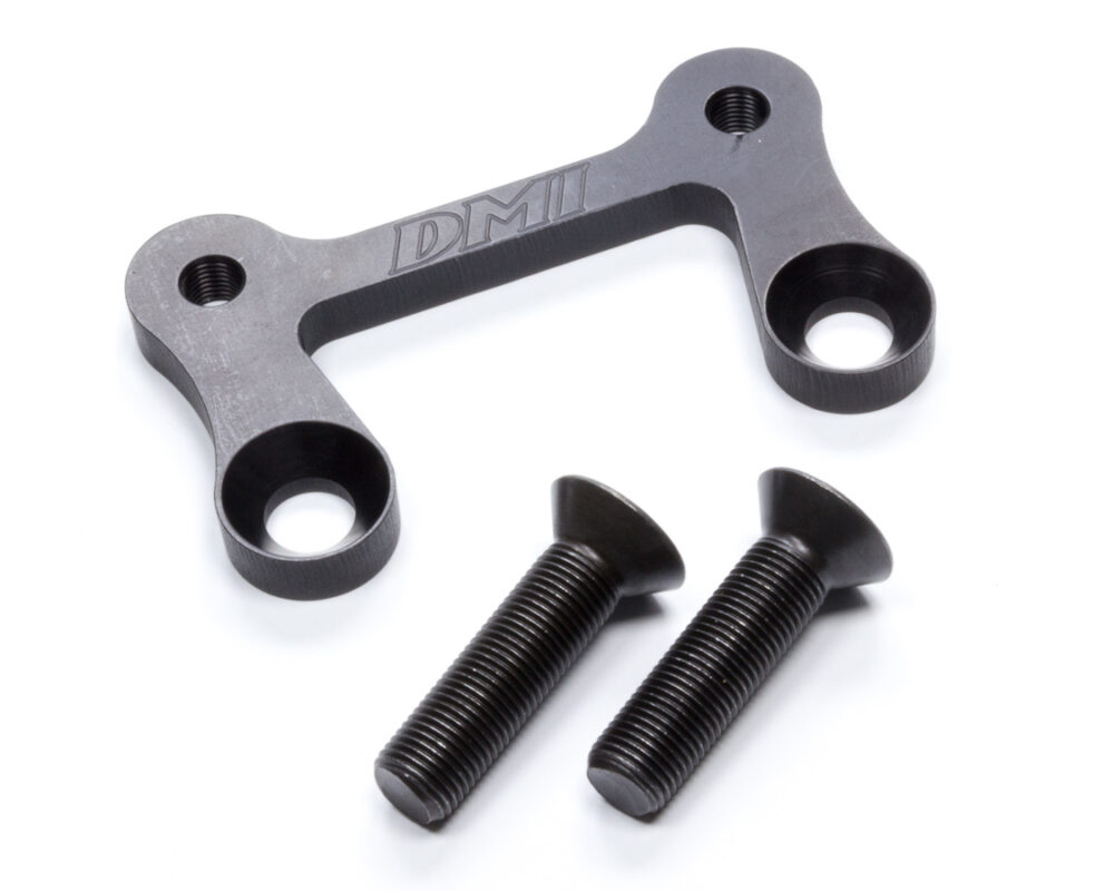 DIVERSIFIED MACHINE Left Front Caliper Mount w/Allen Bolts Black SRC-2810B