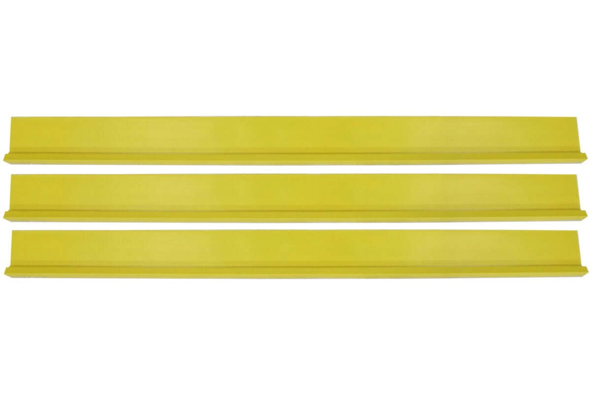 DOMINATOR RACE PRODUCTS Dirt Rocker Set Yellow 3pc 1100-YE