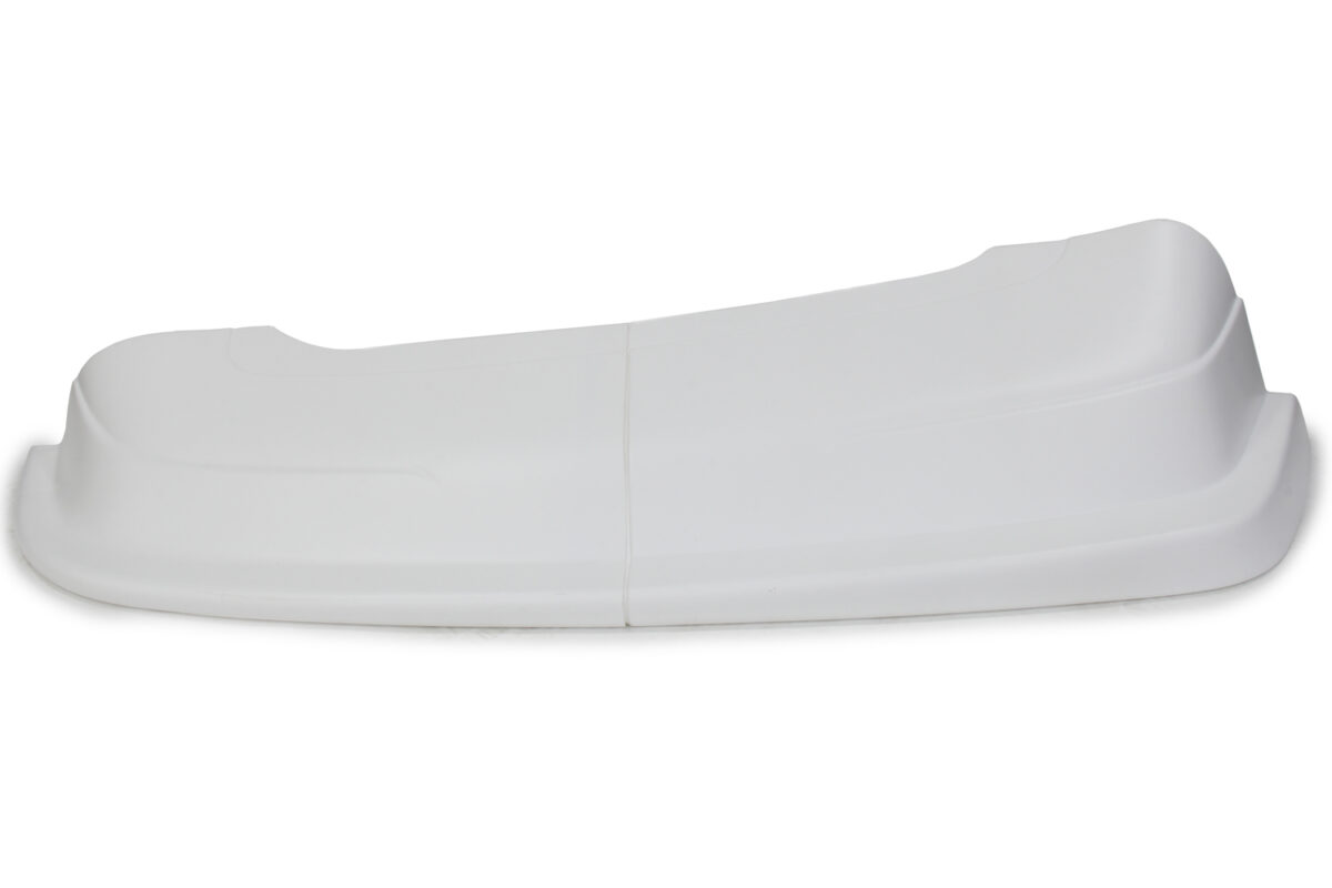 DOMINATOR RACE PRODUCTS Dominator Late Model Nose White 2301-WH