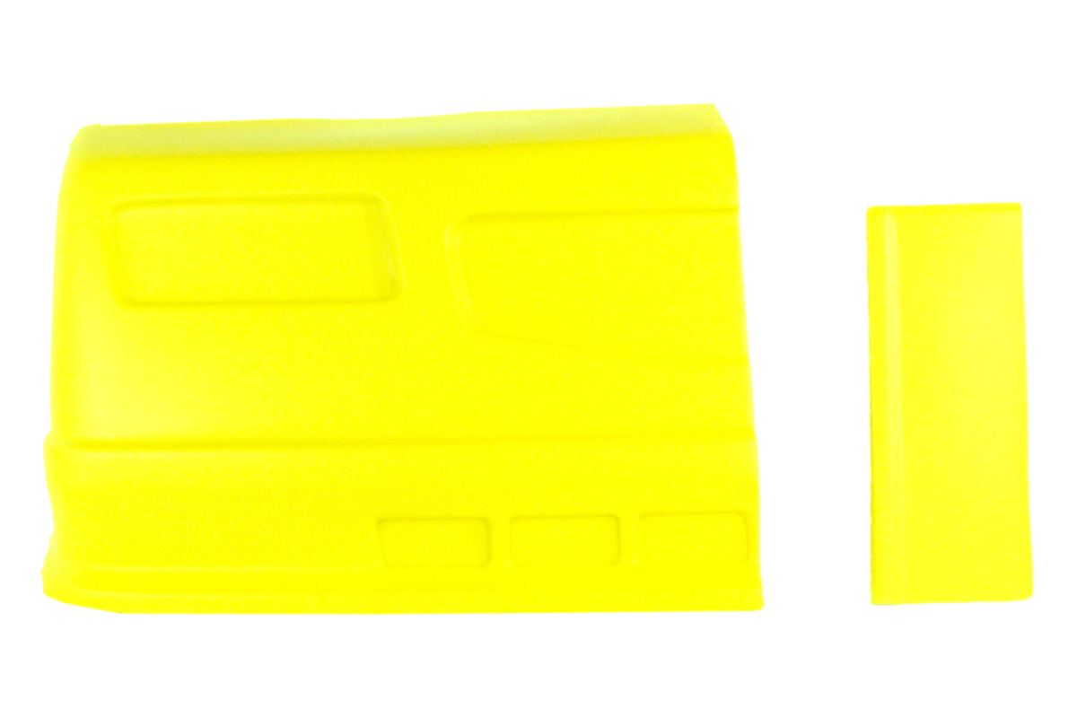 DOMINATOR RACE PRODUCTS SS Nose Flou Yellow Right Side Dominator SS 303 ...
