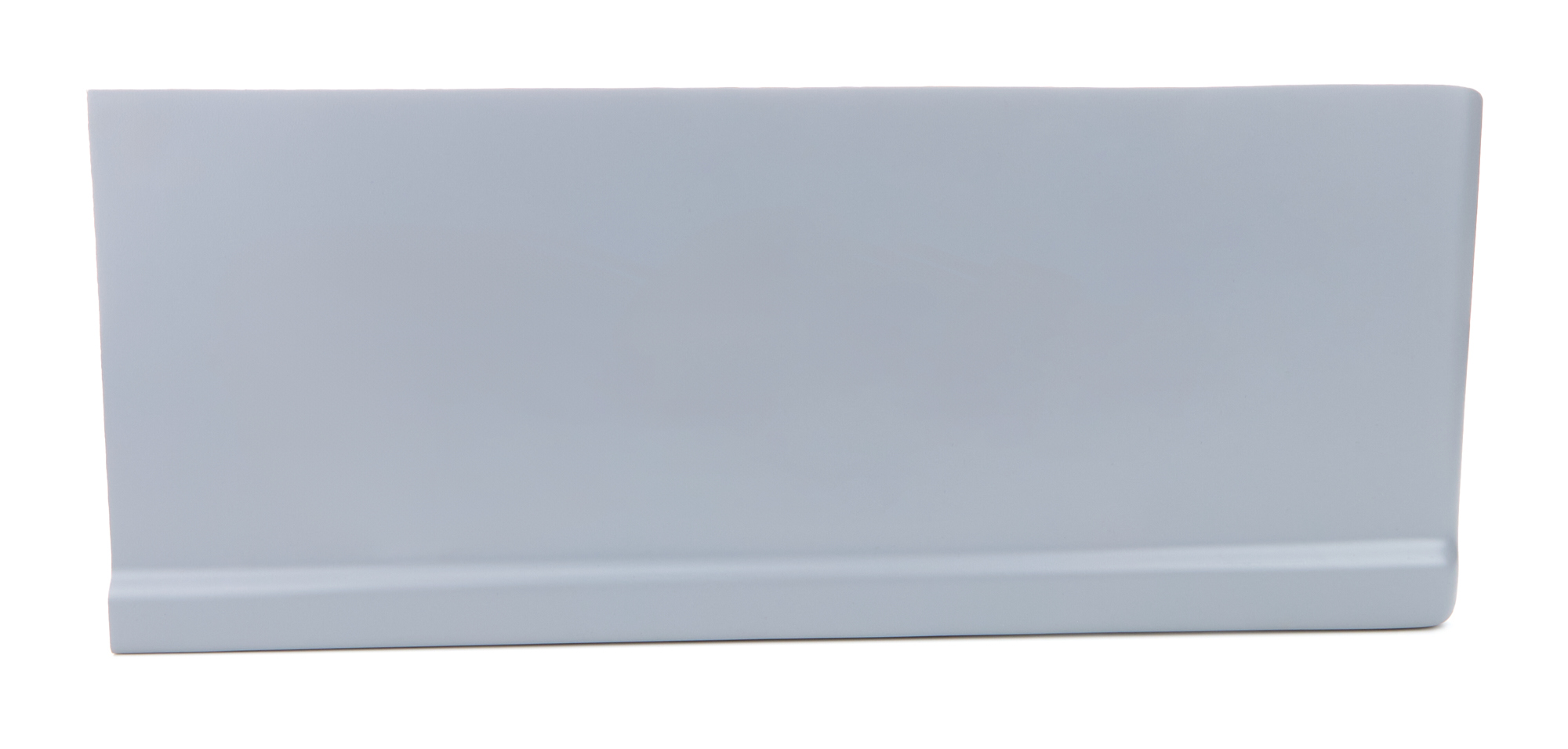 DOMINATOR RACE PRODUCTS SS Nose Ext Gray Left Side Dominator SS 304-GRY