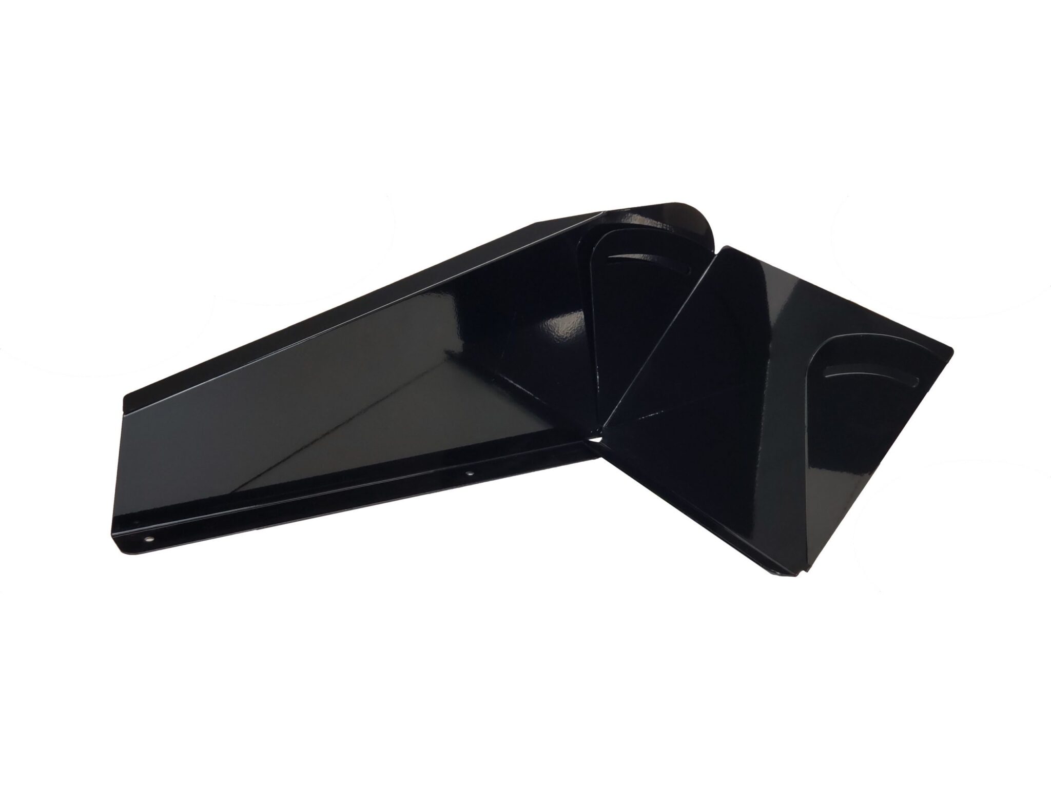 DOMINATOR RACE PRODUCTS Plastic Spoiler CrushKit Black 921-BK