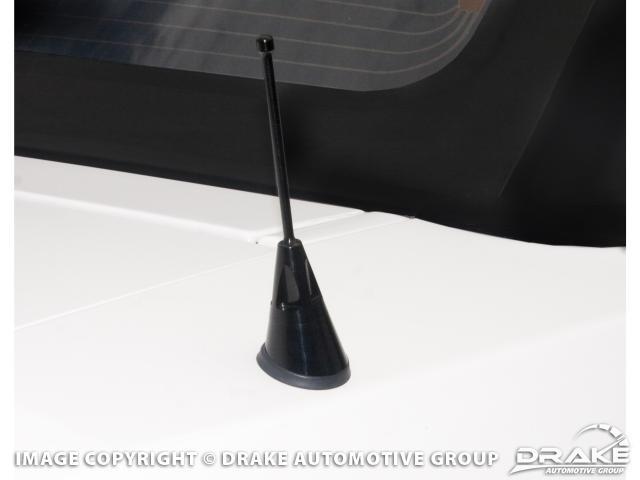 DRAKE AUTOMOTIVE GROUP 2010-14 Mustang Billet A ntenna (Black) AR3Z ...