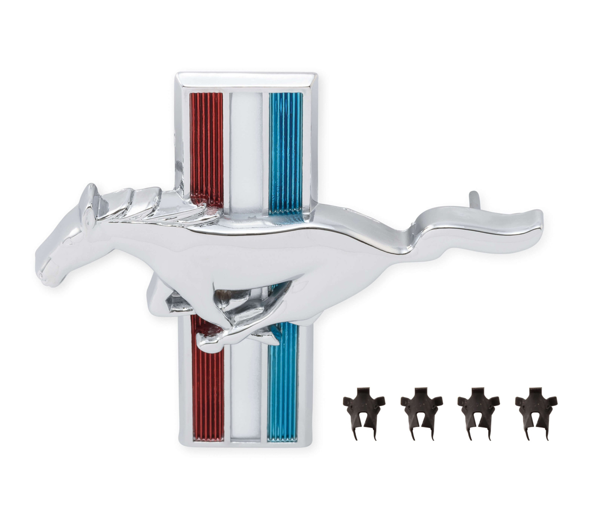 DRAKE AUTOMOTIVE GROUP 2005-12 Mustang Running Horse Grille Emblem C5ZZ ...