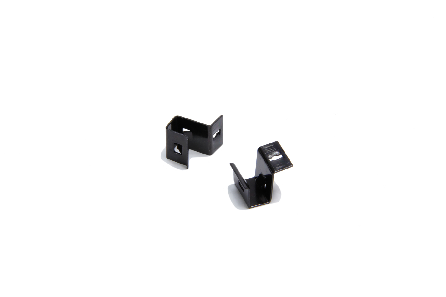 DRAKE AUTOMOTIVE GROUP 2005-12 Mustang Billet G rille Emblem Clips C5ZZ ...