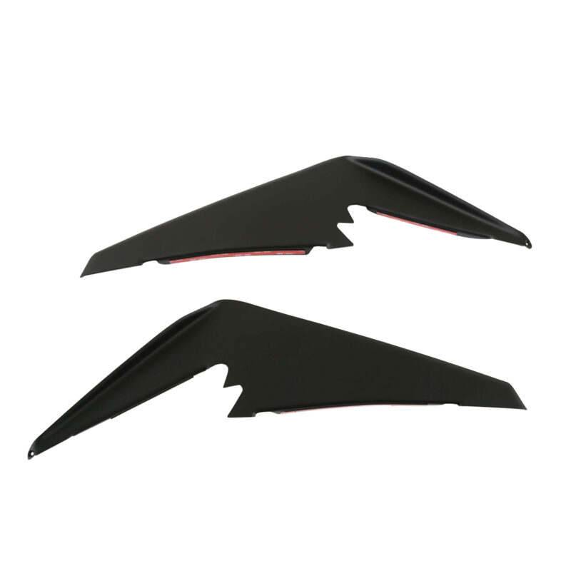 DRAKE AUTOMOTIVE GROUP 19- Camaro Dive Planes Pair Black CA-300002-AB