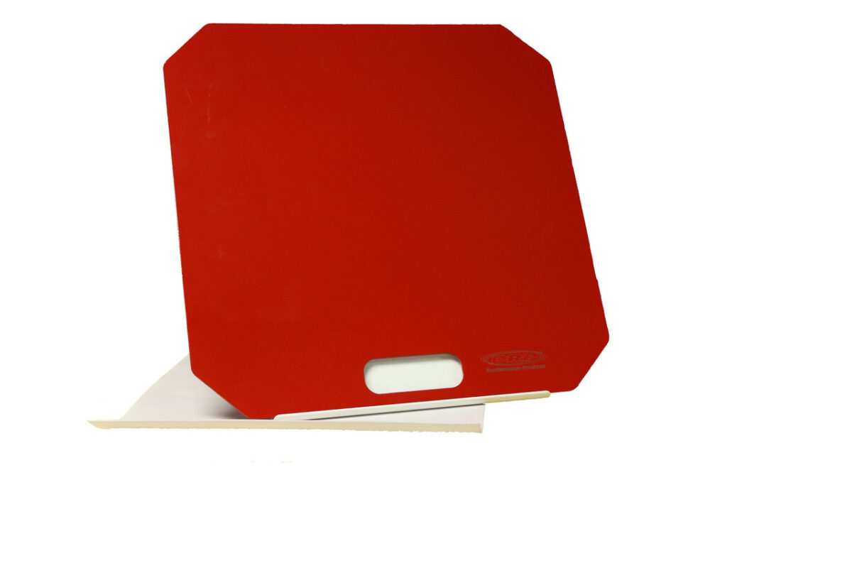 DRP PERFORMANCE Slip Plates Alum Scale Topper Set (4pcs) 007 90301A