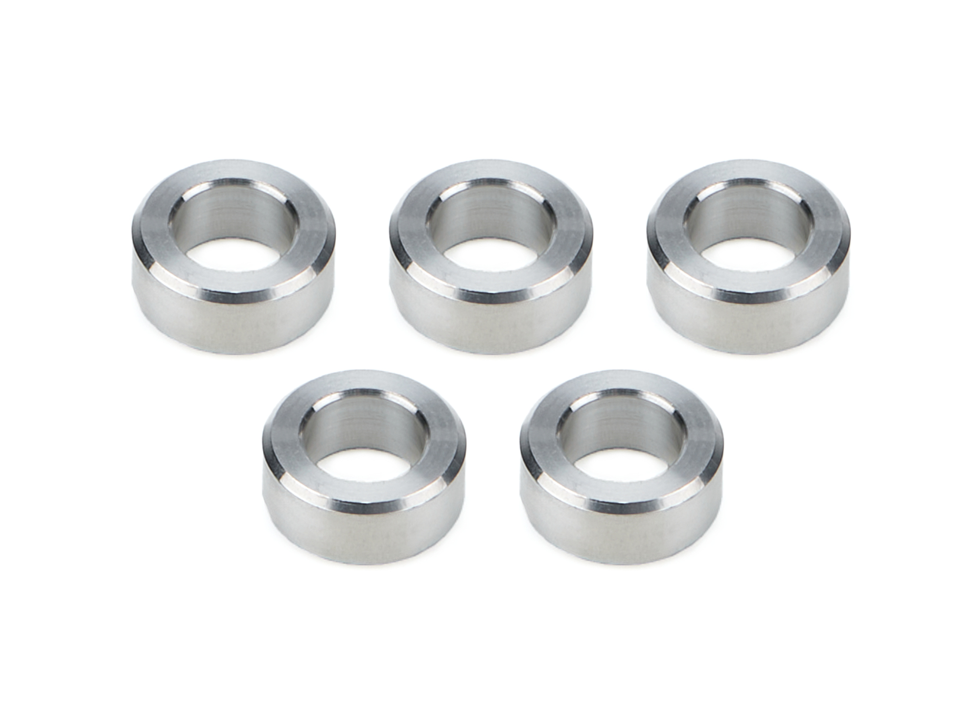 DRAG RACE SOLUTIONS Billet Lug Nut Spacer Wa Washers 1/2 Thick 5pk 7005 ...