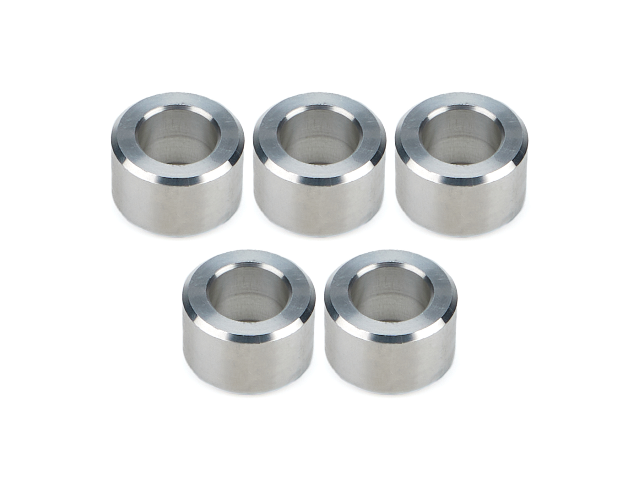 DRAG RACE SOLUTIONS Billet Lug Nut Spacer Washers 3/4 Thick 5pk 7005-750P