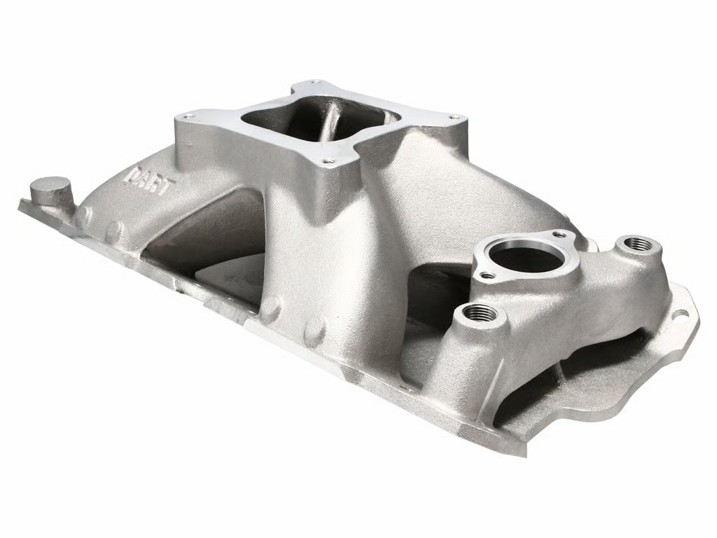 DART SBC Intake Manifold 4150 Flange - Use w/Iron Head 42411000